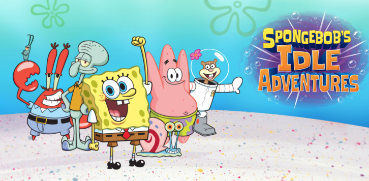 SpongeBob’s Idle Adventure Arrives in Mobile