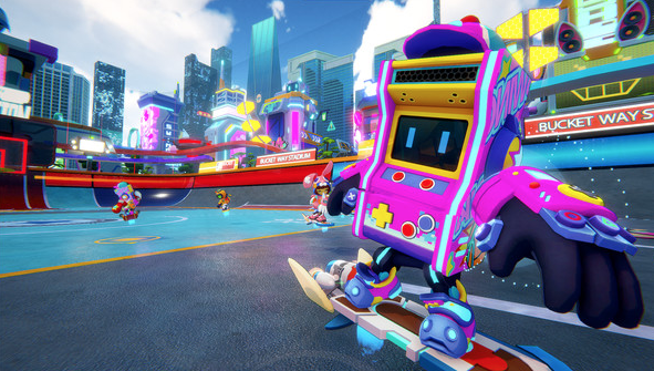 Play Physics-based Basketball Game with Swing Dunk