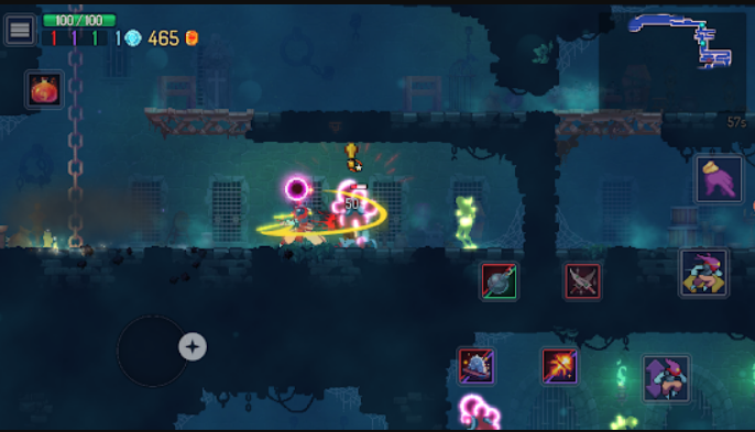 The Dead Cells Fatal Falls DLC Now on Mobile