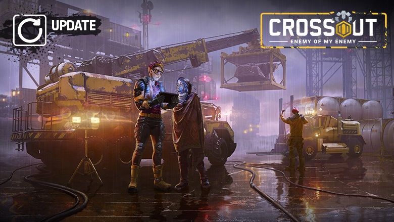 Crossout: Enemy of My Enemy Patch 2.52 Introduces New Modes and Parts