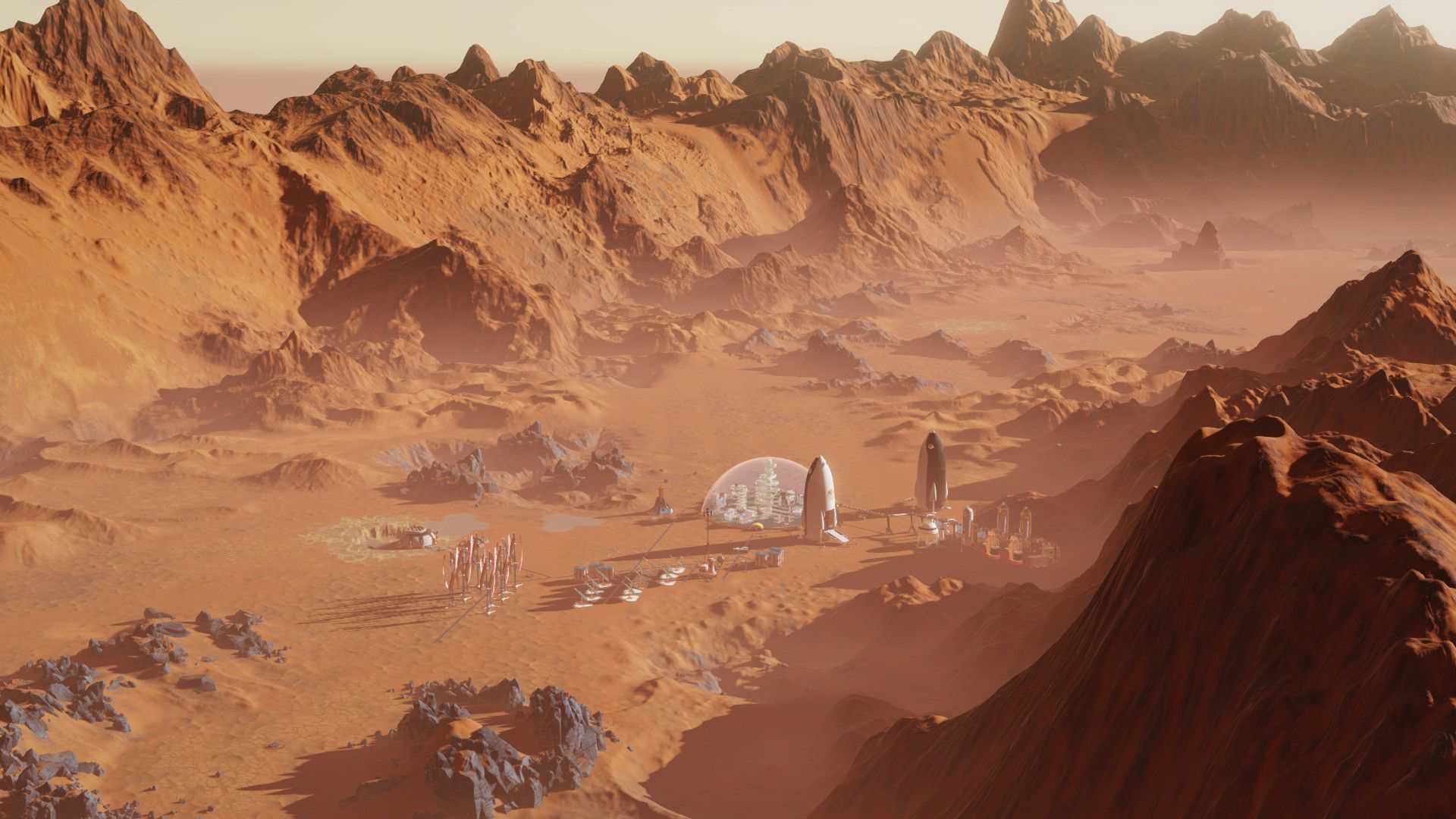 Surviving Mars Below & Beyond Content Update Dec 15: Balancing Changes and Bug Fixes