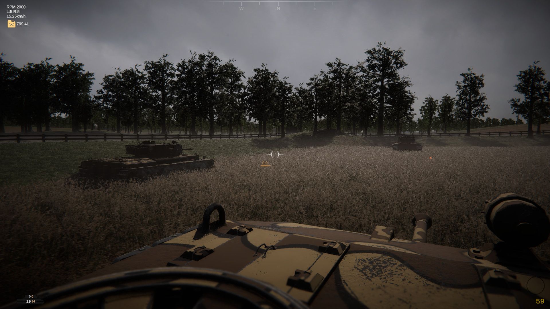 Sprocket Tank Design Adds Cannon Gearing and More in V0.111 Update