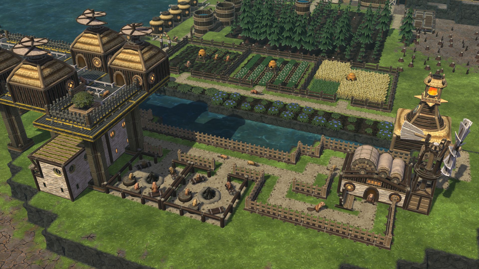 Timberborn Update 2021-10-07: Tutorial Improvements and Bug Fixes