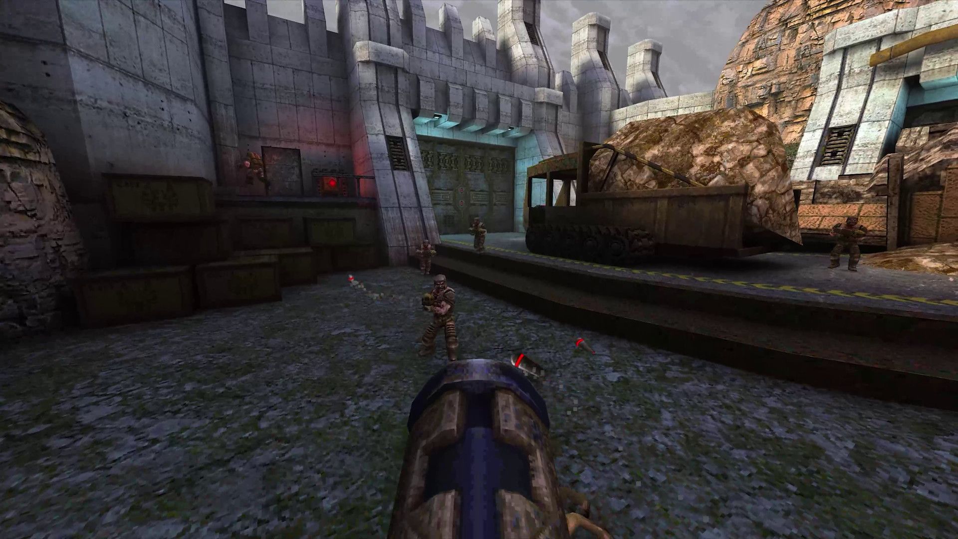 Quake Remastered First Update Brings Tons of Improvements