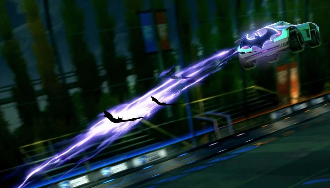 The Dark Knight Returns to Rocket League for Haunted Hallows