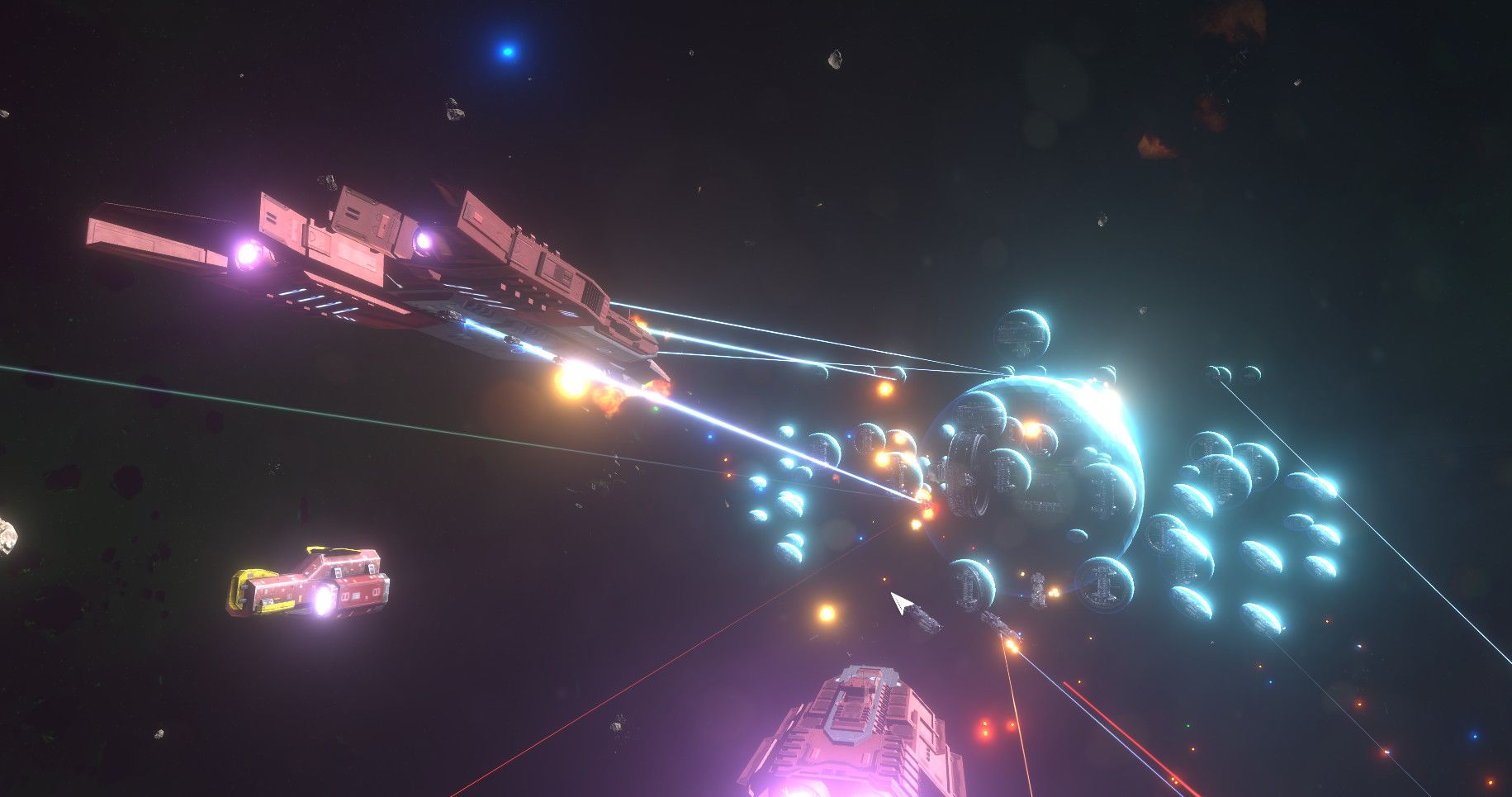Stellar Warfare: October 23 Update Features New Spaceships