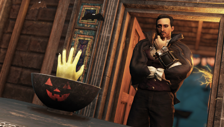 Fallout 76 Atomic Shop Weekly Update: The Crypt Crook Outfit & Fallout ...