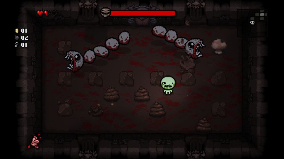 The Binding of Isaac: Rebirth Update v1.7.5 New Visual Changes, Bug Fixes