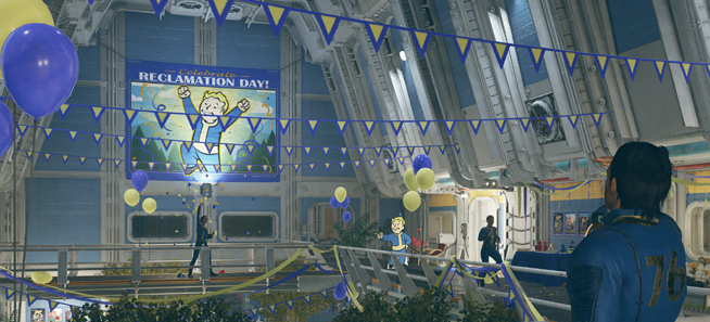 Celebrating Three Years of Fallout 76