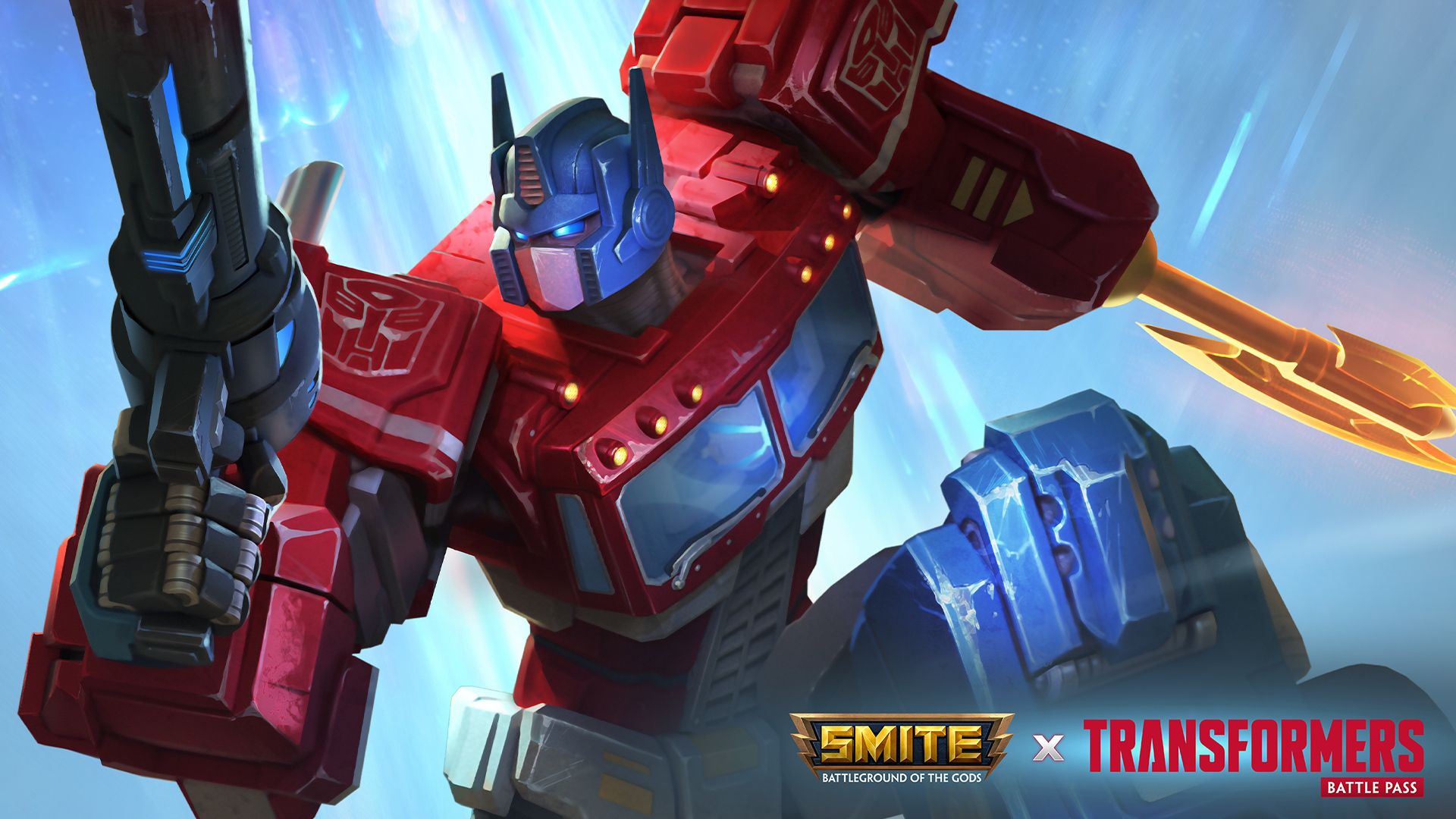 SMITE: The Transformers Battle Pass Now Available