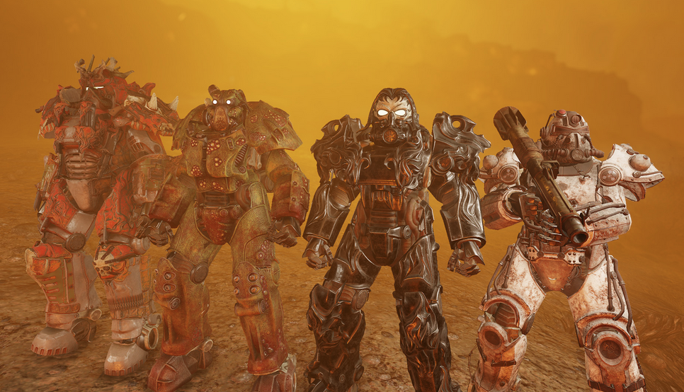 Fallout 76 Atomic Shop Weekly Update: The Four Horsemen Have Arrived in ...