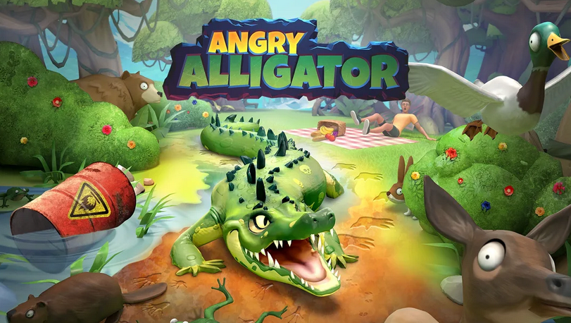 Angry Alligator Coming Soon to PlayStation
