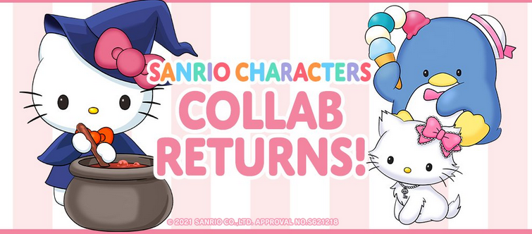 Sanrio Characters Return to Puzzle & Dragons in Latest Collab