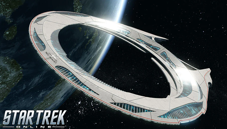 Star Trek Online to Welcome the Saturn Intel Science Spearhead Starship