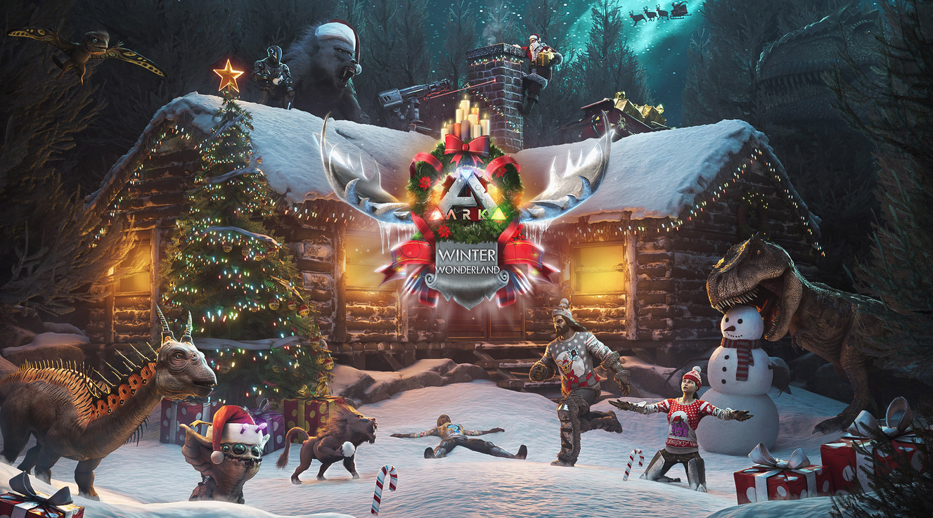 Ark: Survival Evolved Brings Back Winter Wonderland