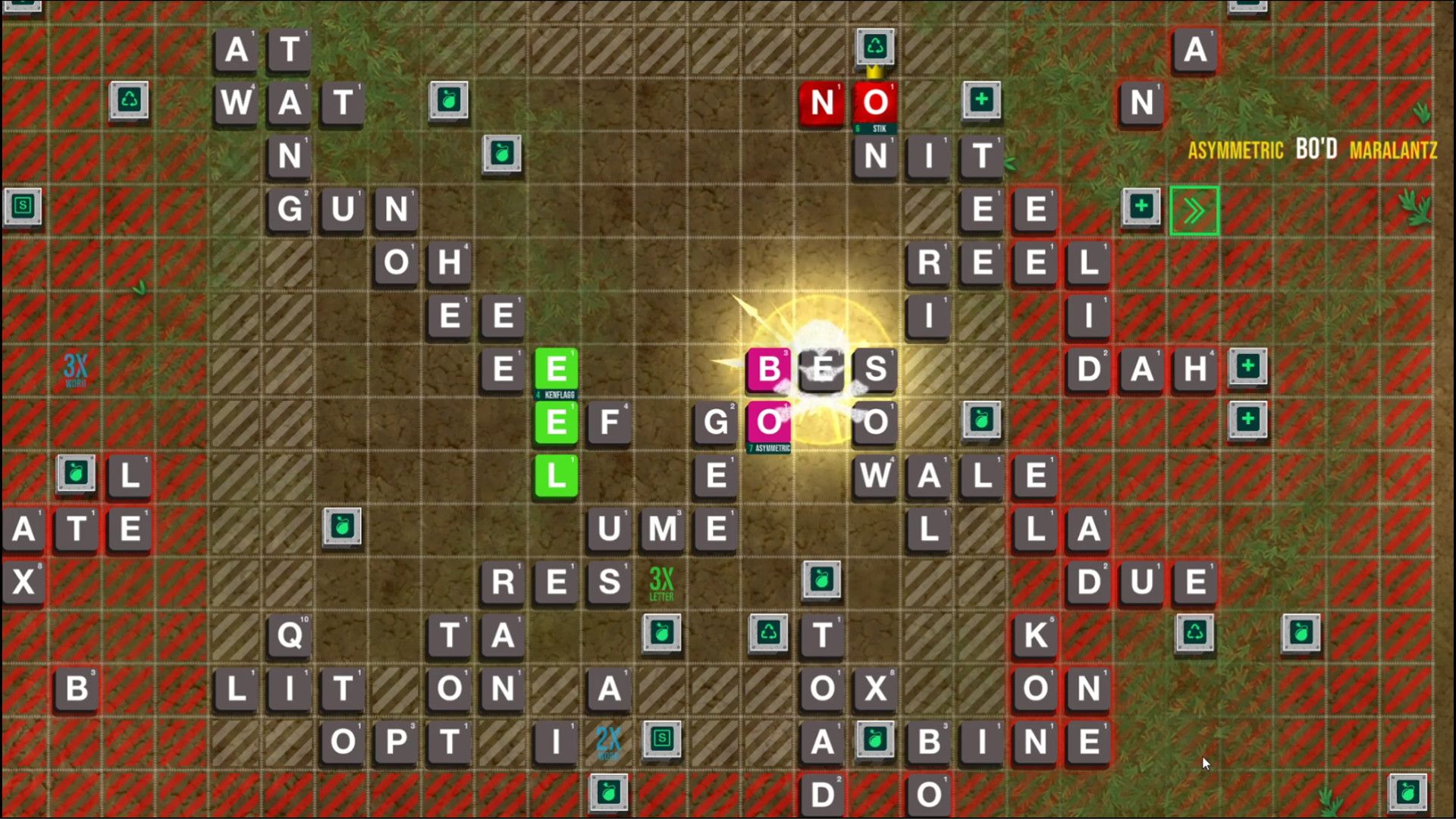 Babble Royale: Scrabble with Battle Royale Mechanics