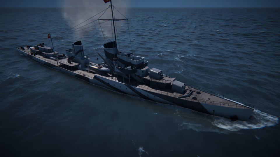 UBOAT: Christmas Update B131 Introduces New Effects and Features