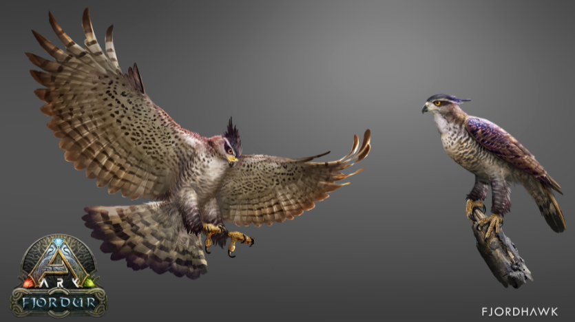 Ark: Survival Evolved Bringing the Fjordhawk in Next DLC