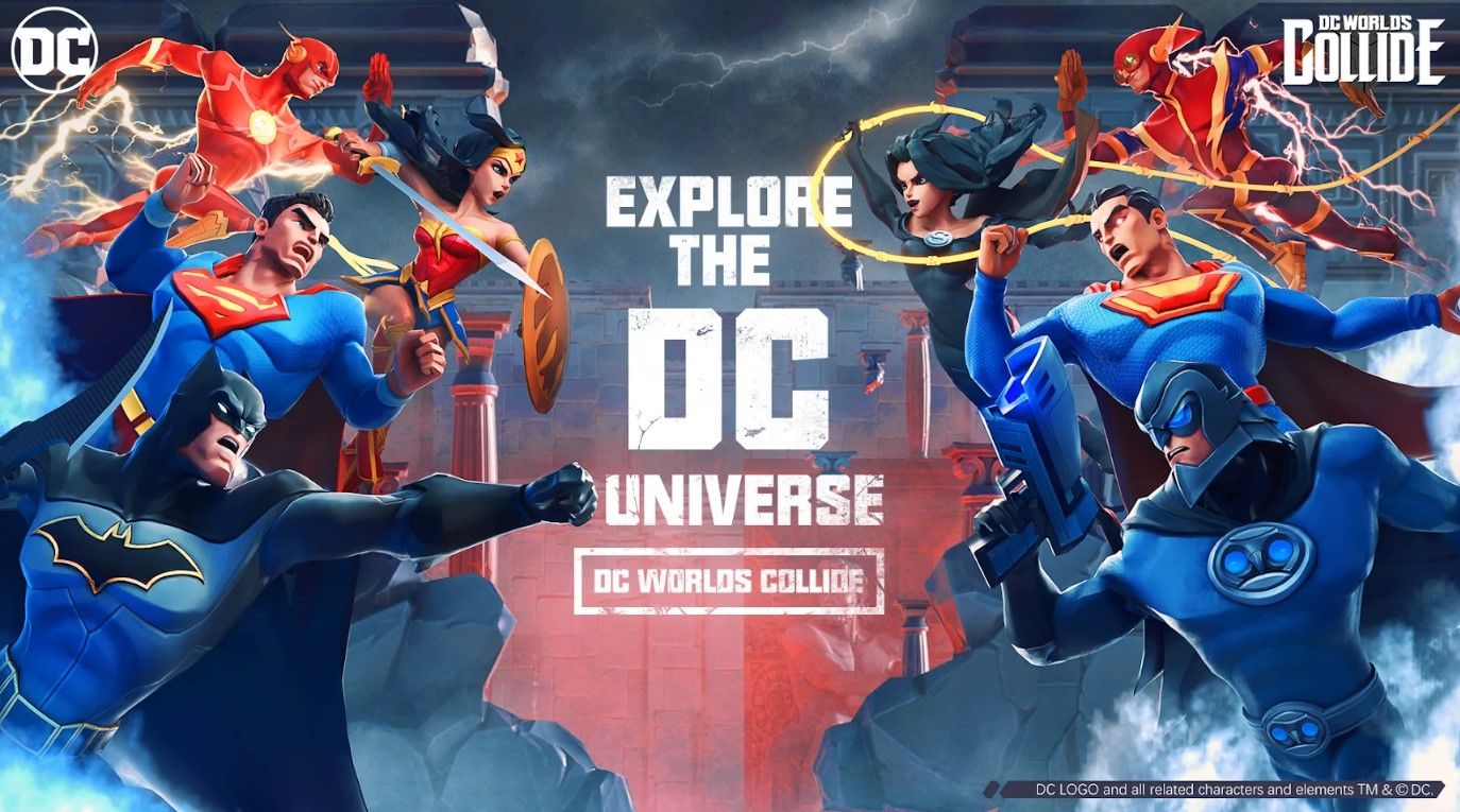 DC Worlds Collide: December 30 Update Introduces a New Legendary Character