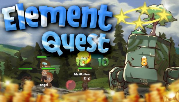 Element Quest: Update 0.45 Introduces Lots of New Content