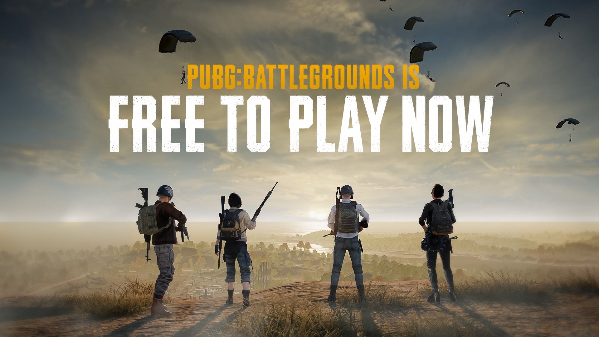 PUBG: Battlegrounds Now Free to Play