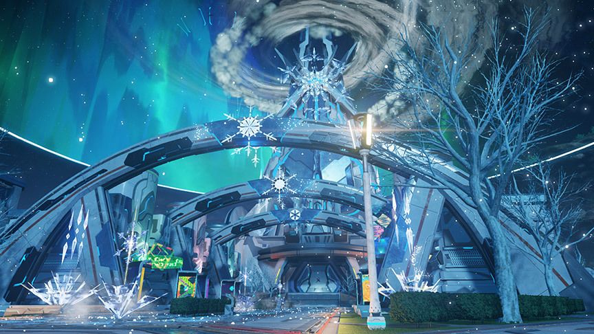 Phantasy Star Online 2 New Genesis Launches New Winter Event