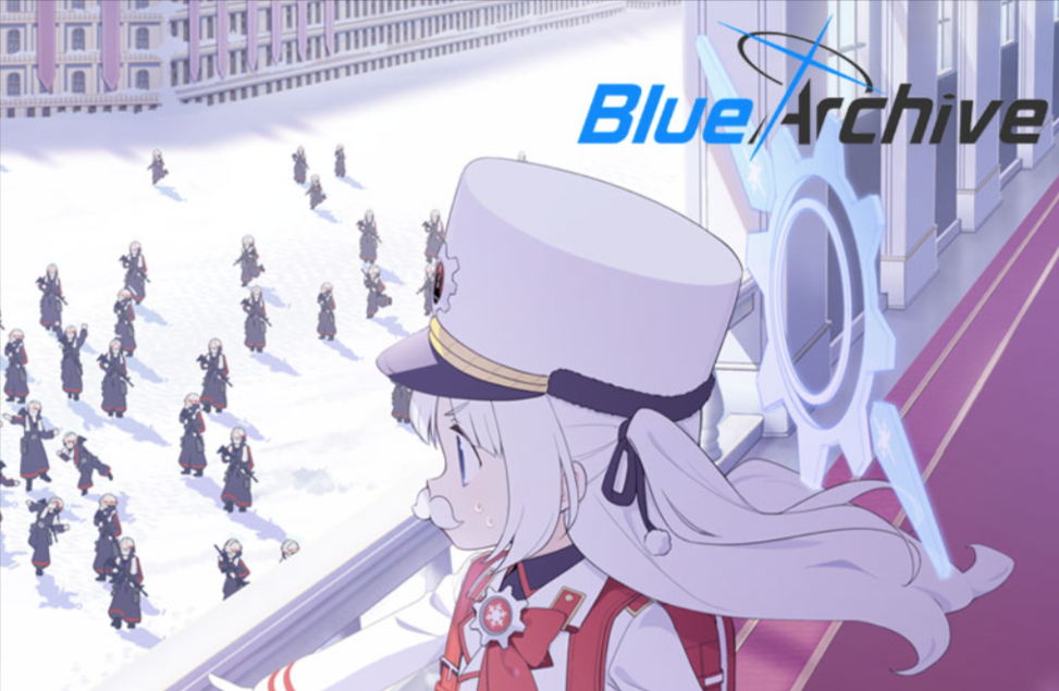 Blue Archive Welcomes its First Update of the Year