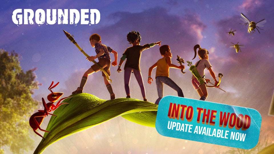 Grounded: "Into the Ground" Update Features New Areas to Explore and More