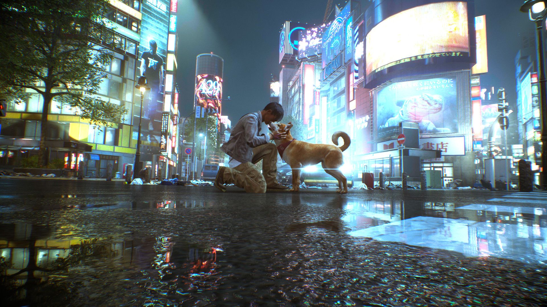 Ghostwire: Tokyo Spider’s Thread Update: New Game Mode, Abilities ...