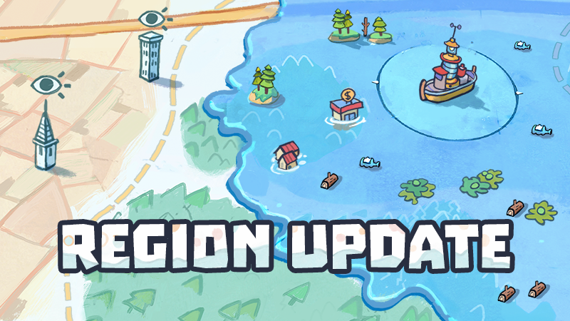 Flotsam: Update 0.5 Introduces Regions to the World Map