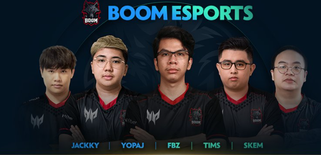 Dota 2 SEA Tour 1 Regional Finals: BOOM Esports Wins against T1