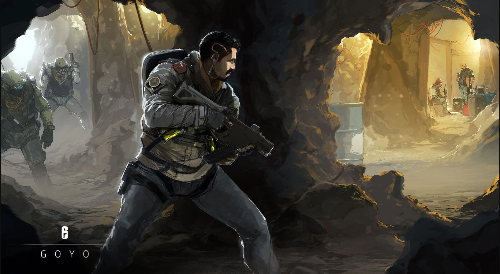 Rainbow Six Siege Y7S1 Finally Bringing Goyo Rework, More Balancing ...