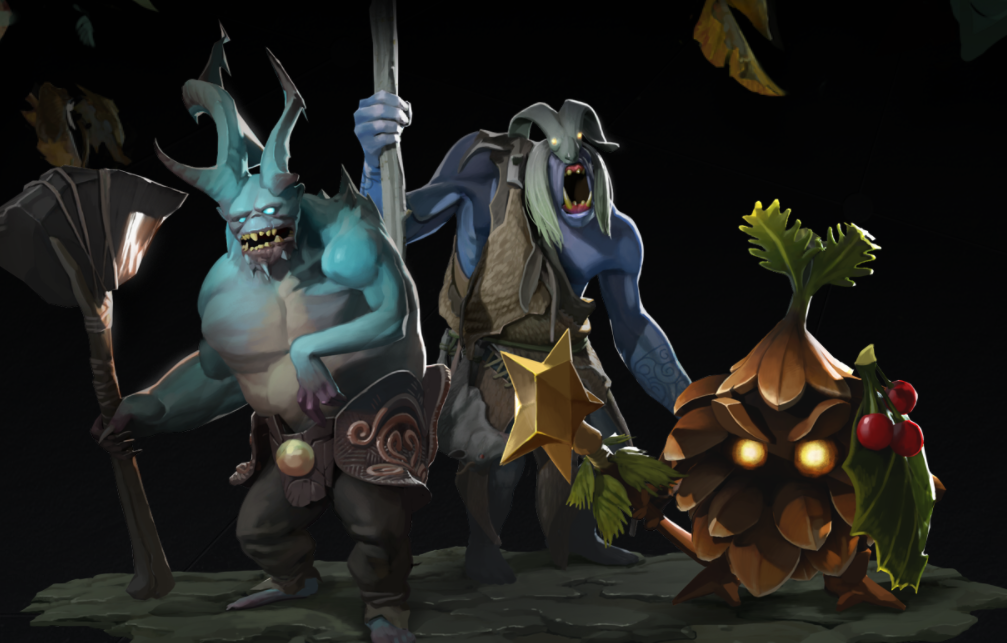 Dota 2: The Jungle Creeps are Fighting Back