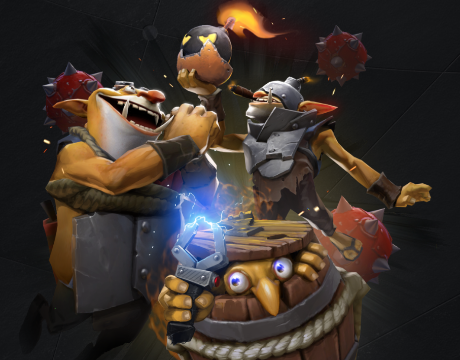 Dota 2: Everyone’s Favorite Trio, the Techies, Gets New Abilities