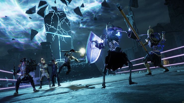 New World: Latest Update Introduces a New Physics Collision System