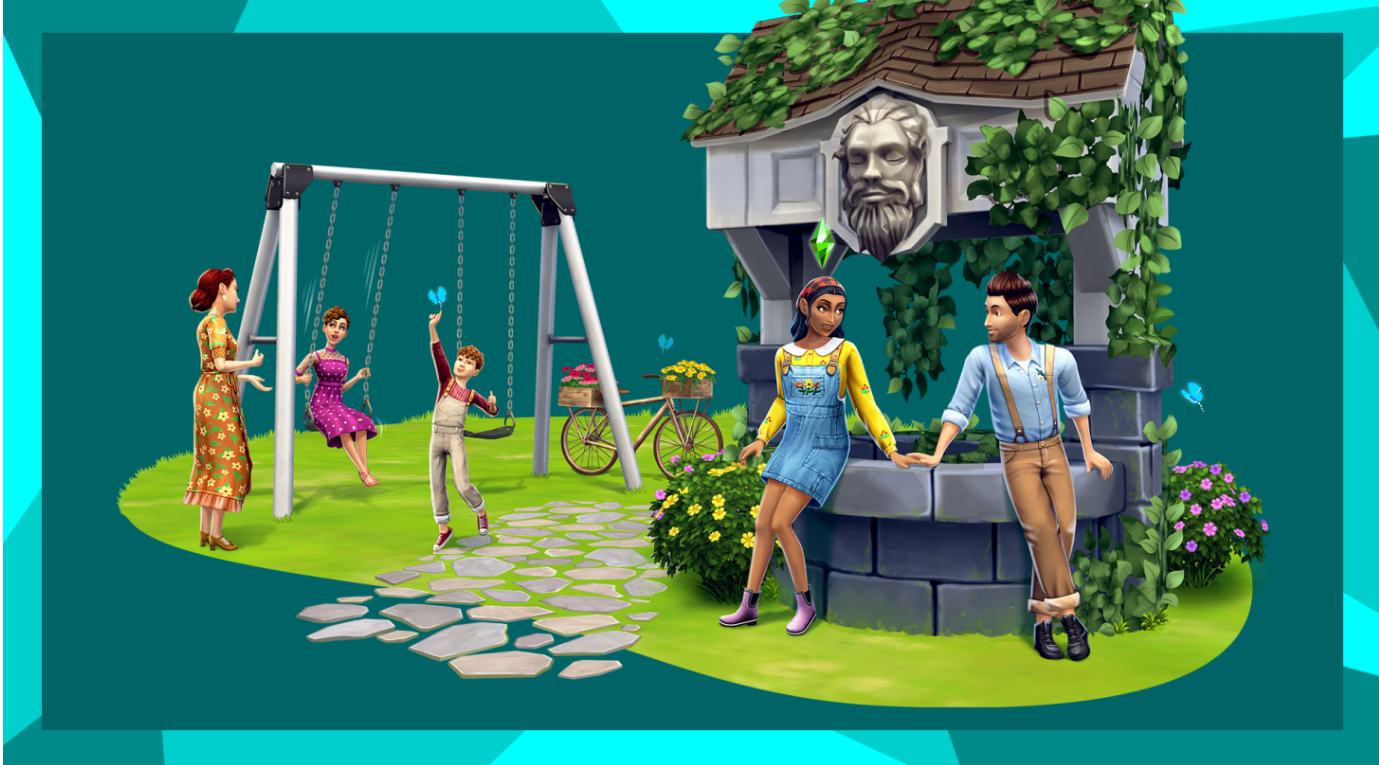The Sims Mobile Launches Spring Forward Update