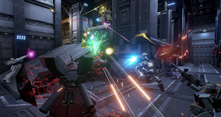 Gundam Evolution Shoots its Way to Consoles and PC This Year