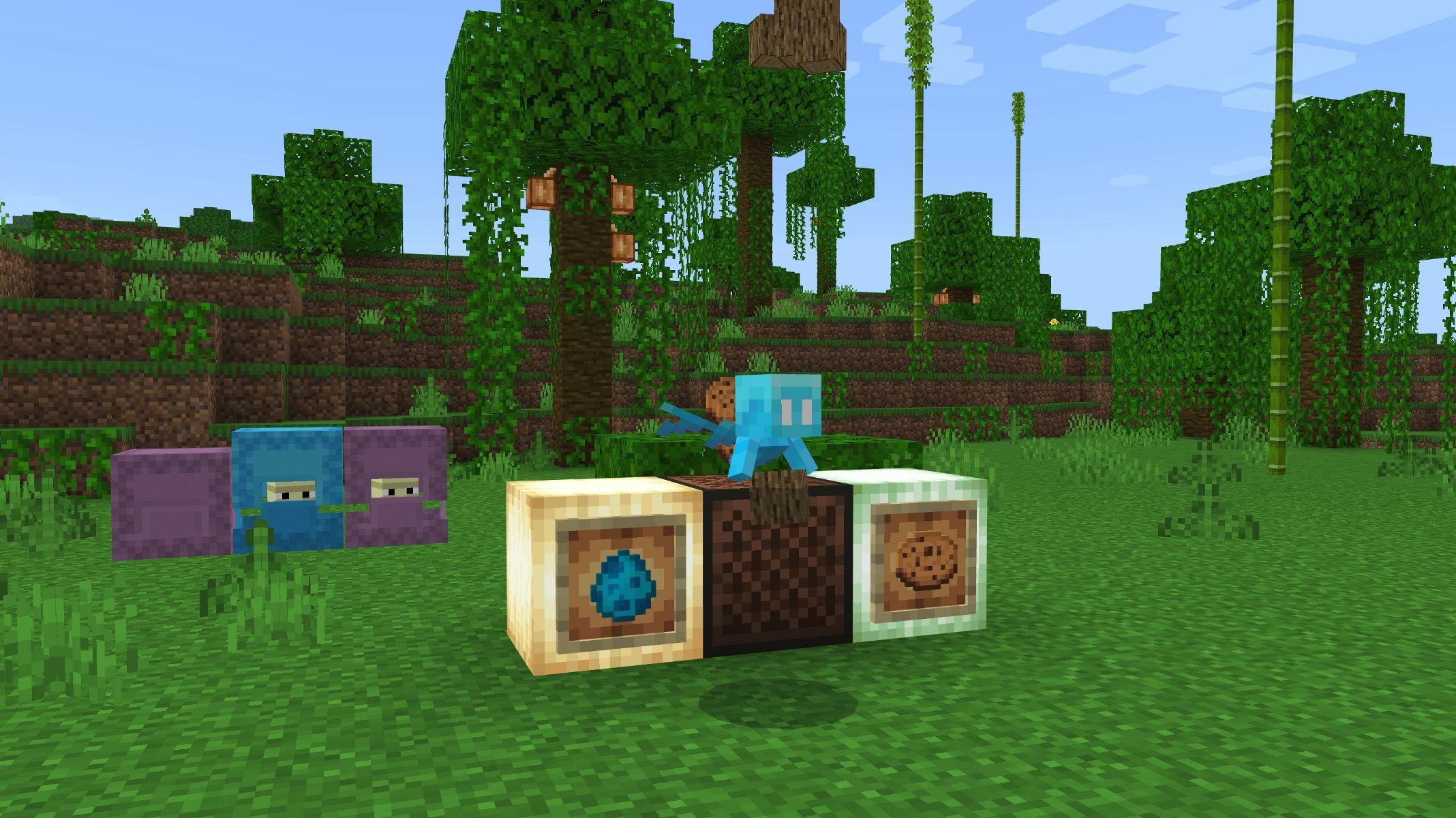 Minecraft Beta 1.18.30.22 Adds New Ally and Updated Touch Controls