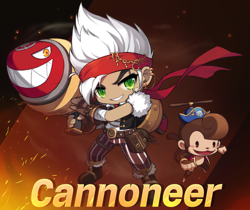 MapleStory M Welcomes the Cannoneer Class MapleStory M Welcomes the Cannoneer Class