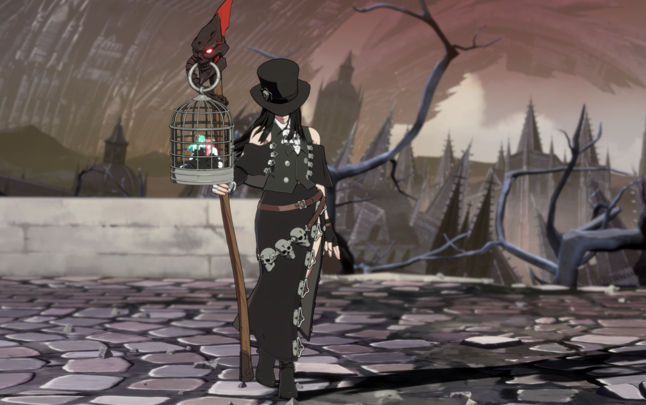 Testament to Make Guilty Gear -Strive- Official Debut Next Week