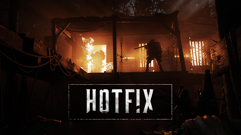 Hunt: Showdown Update 1.8 - Hotfix 2 Resolves Ladder Animation Bug and More