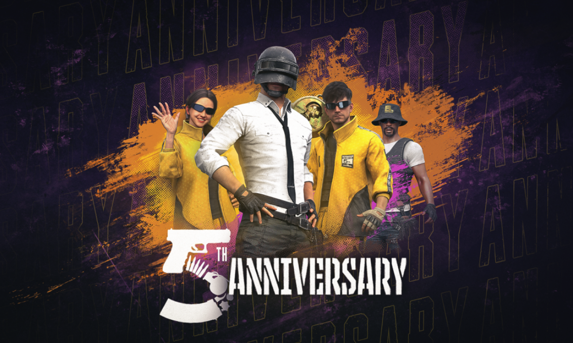 PUBG: Battlegrounds Celebrates Fifth Anniversary