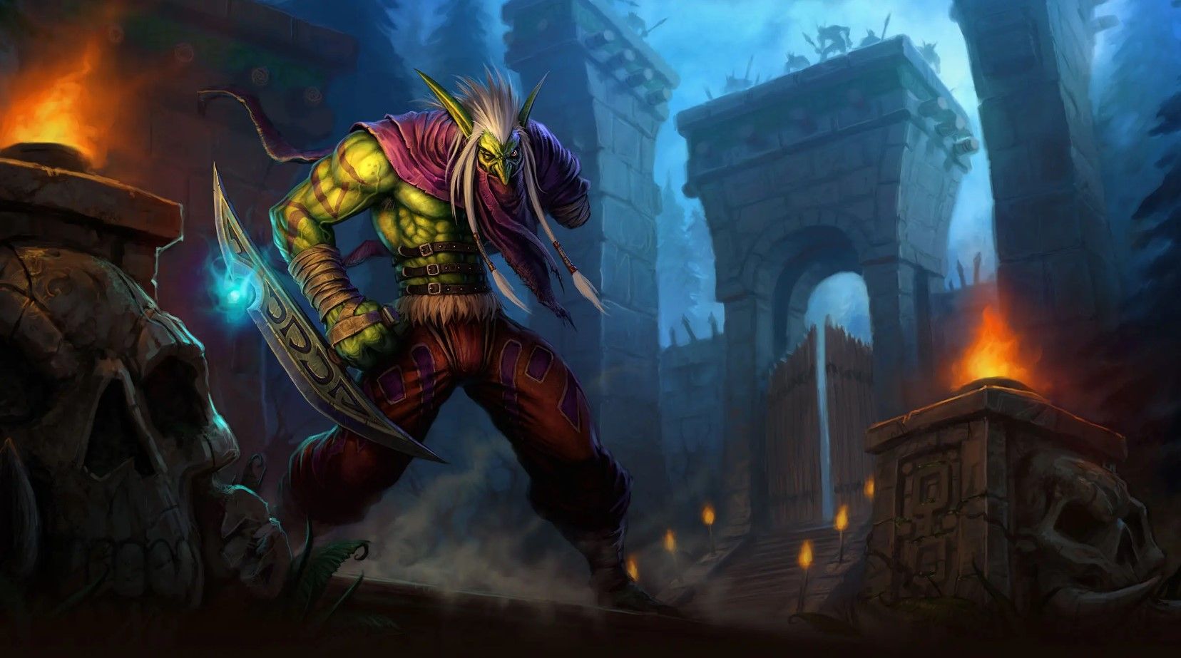 World of Warcraft: The Burning Crusade Classic Patch 2.5.4 Zul'Aman ...