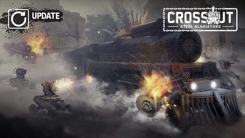 Crossout Update 0.13.50 Dronapocalypse Event and Bug Fixes