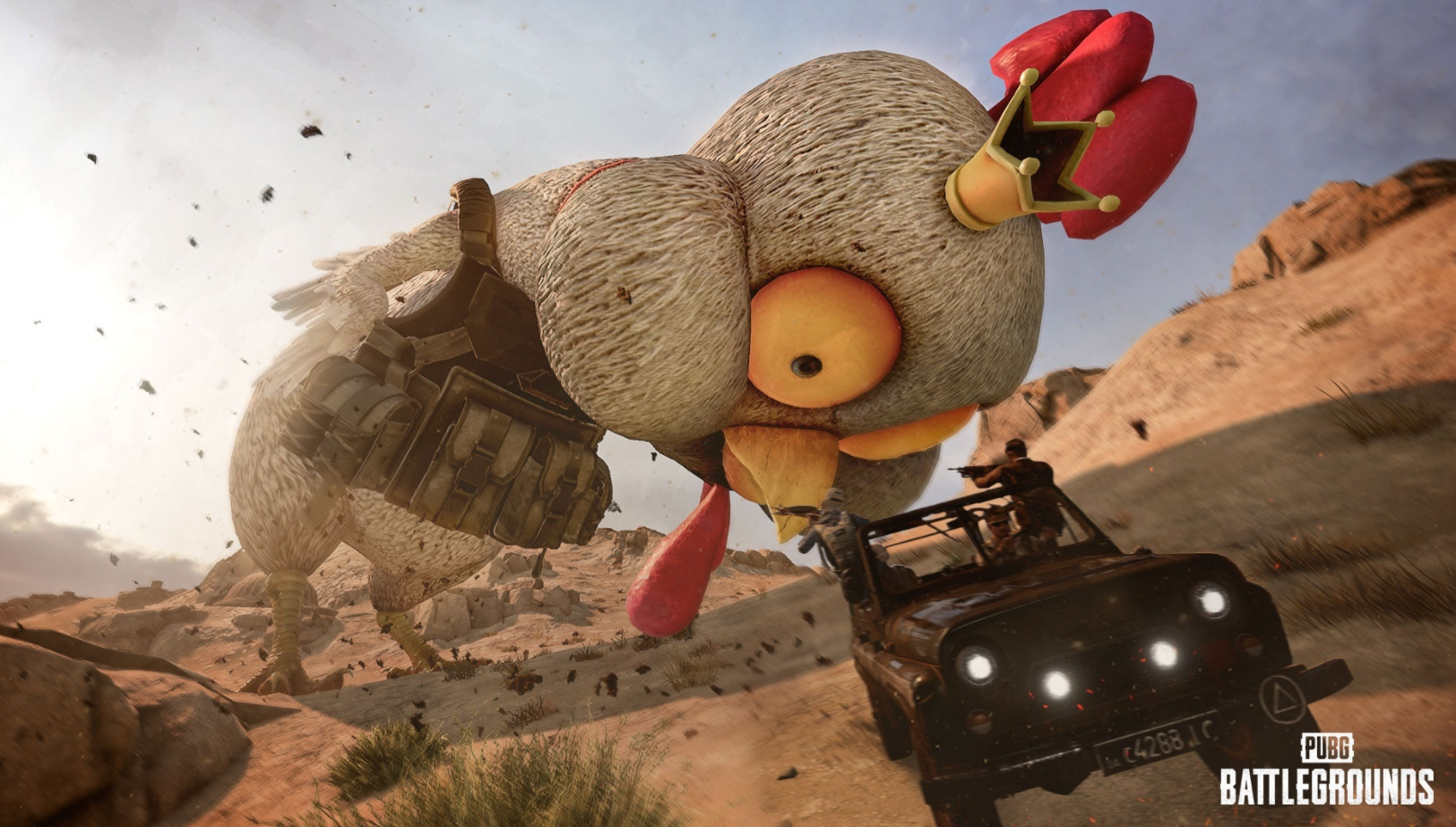 PUBG is Bringing a Monster Chicken to the Battle Courtesy of Labs