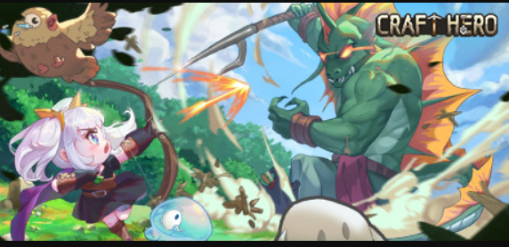 Craft Hero is Now on Steam Early Access