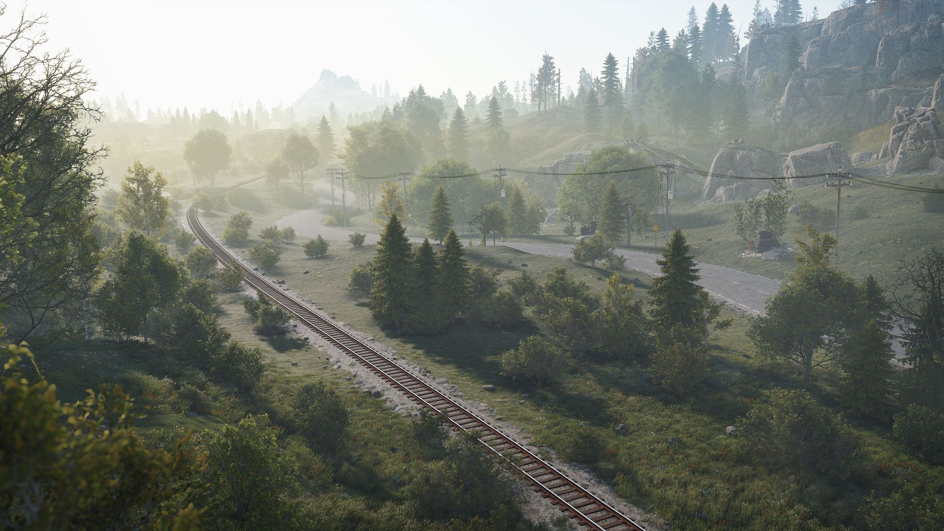 Rust Introduces Rail Network and Ziplines in April 8 Update