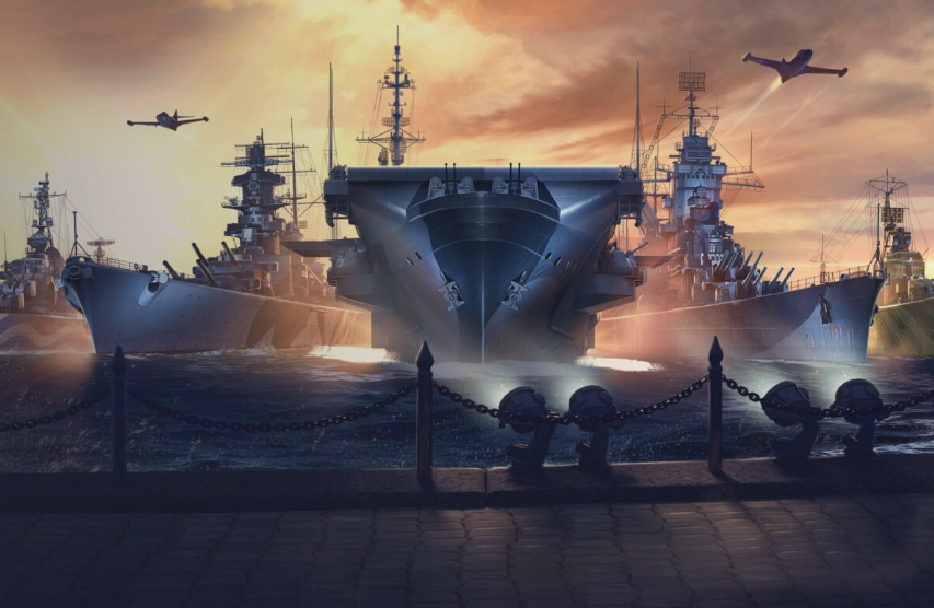World of Warships Bringing Superships to the Fight