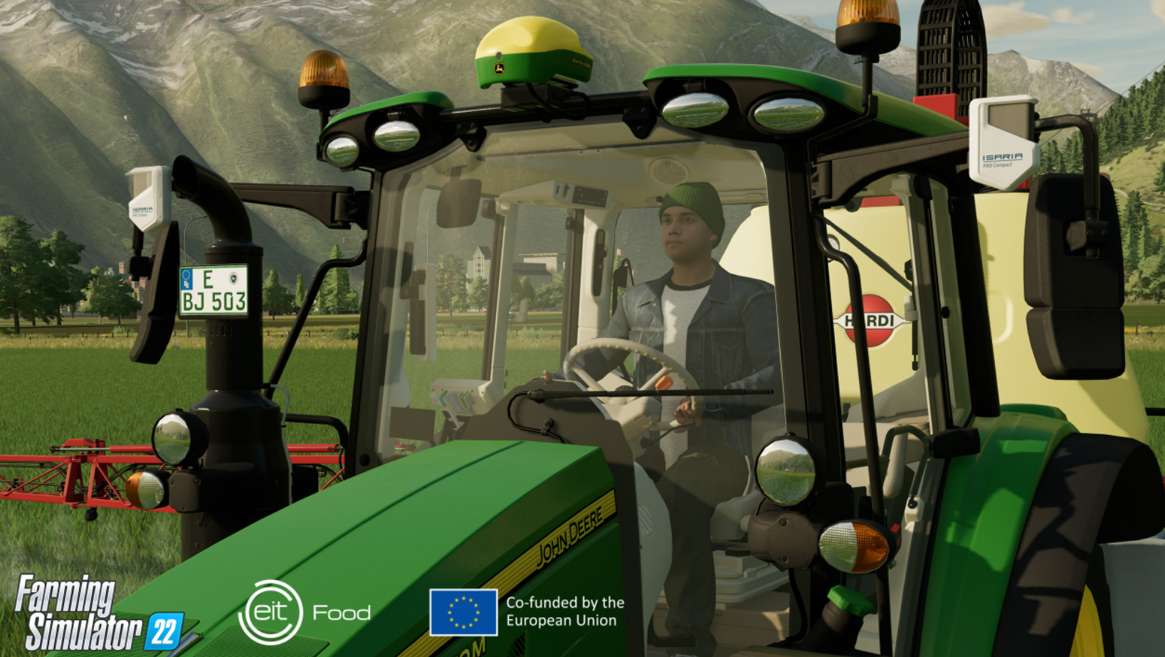 Farming Simulator 22 Precision Farming DLC Now Available