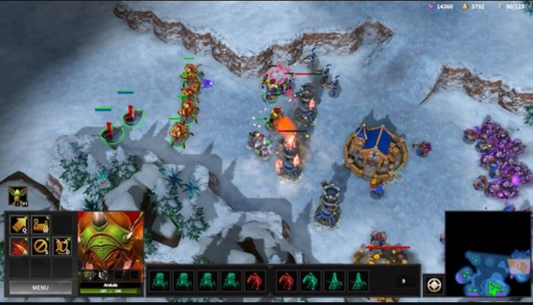 Purple War is Entering Steam Early Access This Summer
